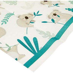 Amscan 572717 Tablecover Koala Paper