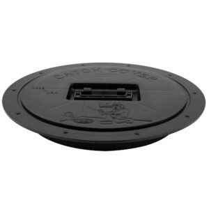 recpro ice fishing round hole cover lid catch cover cc01 | for fish houses | ice fishing gear and accessories