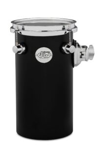 dw drum set roto toms, satin lacquer (ddac1206rtbl)