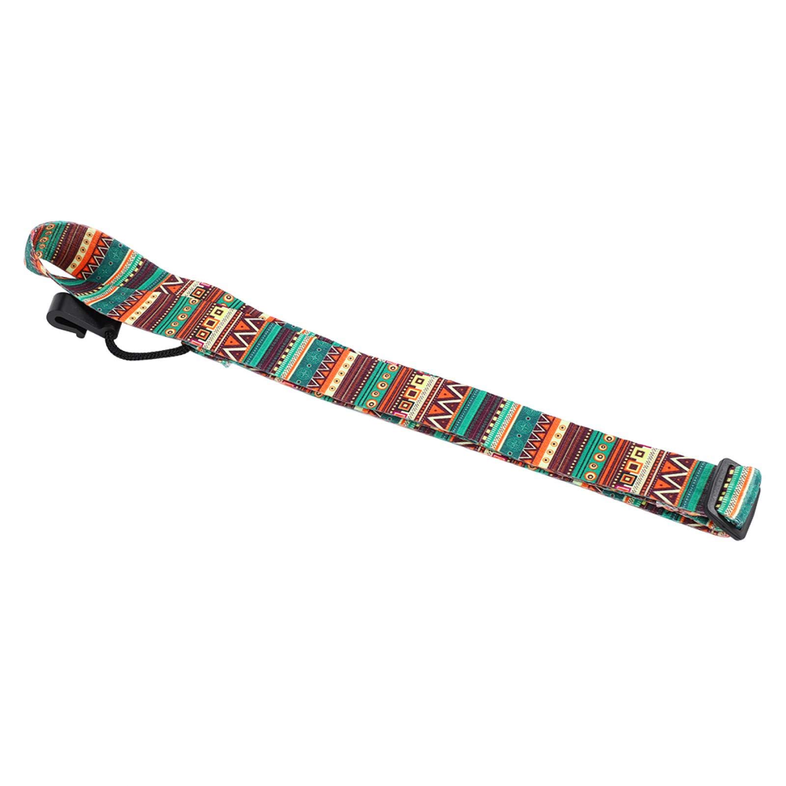 Ukulele Strap With Hook For You To Concentrate Completely At The Playing A Ukulele. For Ukuleles (soprano, Concert, Tenor, Or Baritone).