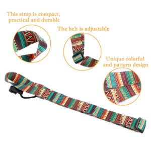 Ukulele Strap With Hook For You To Concentrate Completely At The Playing A Ukulele. For Ukuleles (soprano, Concert, Tenor, Or Baritone).