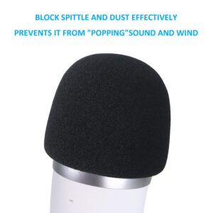 YOUSHARES Razer Seiren Mini Pop Filter - Mic Foam Windscreen Cover Compatible with Razer Seiren Mini Streaming Microphone to Blocks Out Plosives