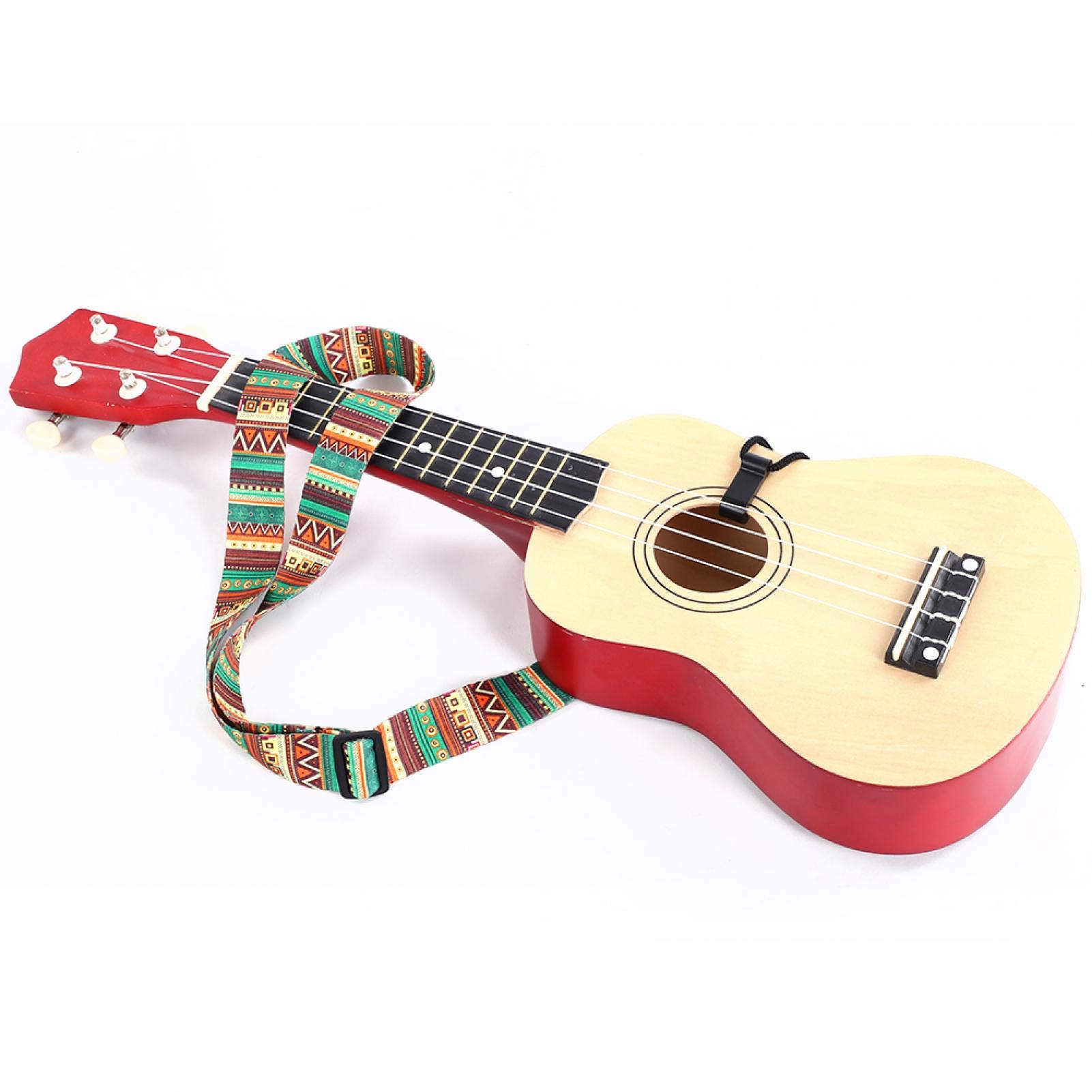 Ukulele Strap With Hook For You To Concentrate Completely At The Playing A Ukulele. For Ukuleles (soprano, Concert, Tenor, Or Baritone).