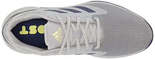 adidas Men's ZG21 Motion Golf Shoes, Grey Two/Victory Blue/Pulse Yellow, 11.5