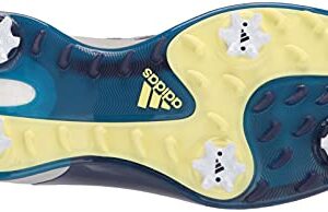 adidas Men's ZG21 Motion Golf Shoes, Grey Two/Victory Blue/Pulse Yellow, 11.5