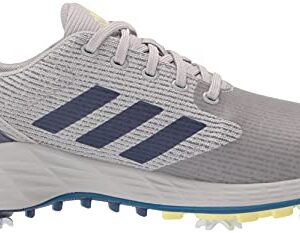 adidas Men's ZG21 Motion Golf Shoes, Grey Two/Victory Blue/Pulse Yellow, 11.5