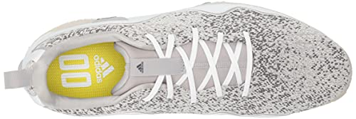 adidas Men's CodeChaos 21 Primeblue Spikeless Golf Shoes, Footwear White/Grey Four/Grey Two, 9.5