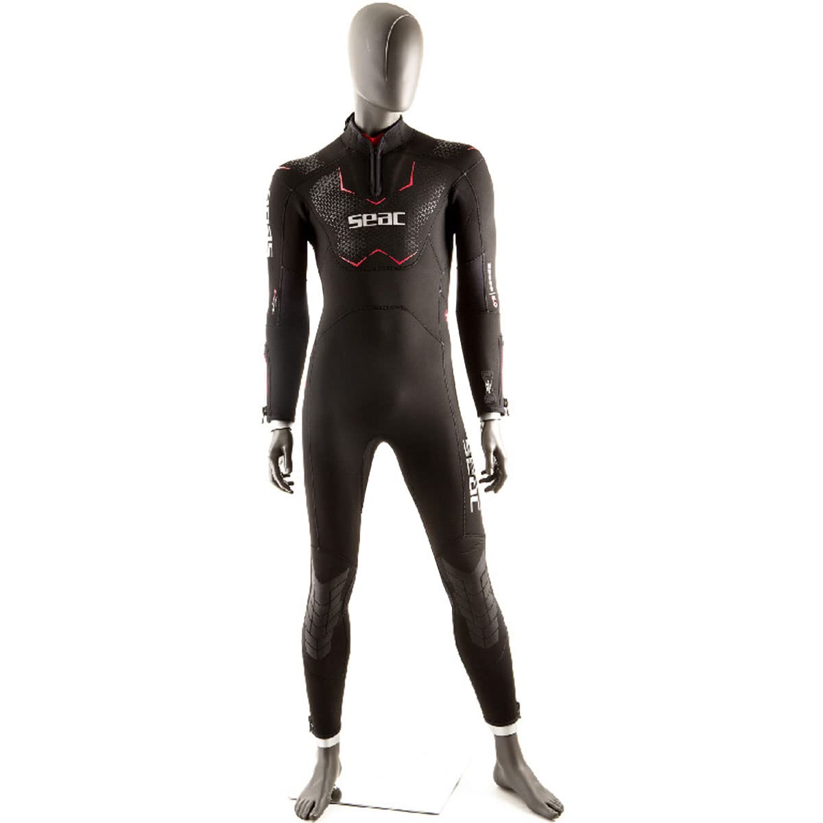 Seac 5mm Space Men's Full Wetsuit - X-Large