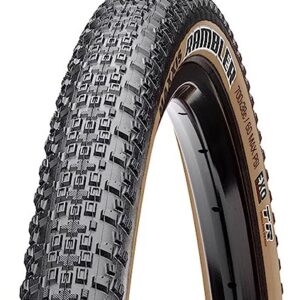 Maxxis Rambler Tire - 700 x 40, Tubeless, Folding, Black/Dark Tan, Dual, EXO