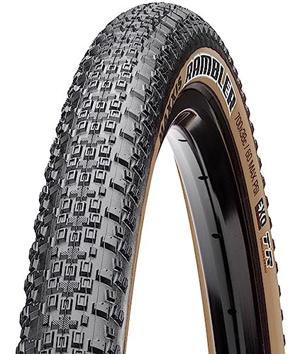 Maxxis Rambler Tire - 700 x 40, Tubeless, Folding, Black/Dark Tan, Dual, EXO