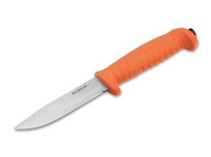 magnum by boker knivgar sar orange fixed blade hunting knife 02mb011