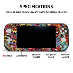 MightySkins Gaming Skin for PS5 / Playstation 5 Bundle - Evil Clown | Protective Viny wrap | Easy to Apply and Change Style | Made in The USA