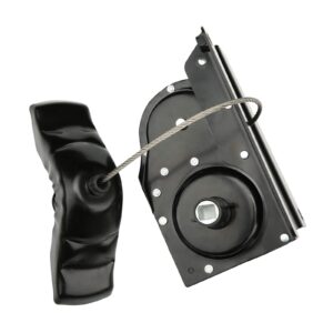 spare tire hoist spare tire winch carrier compatible with 1997-2003 ford f-150 2004 ford f-150 heritage 1997-1999 ford f-250 1997 ford f-250 hd 2002 lincoln blackwood 924-526 1l3z1a131aa 2l3z1a131aa