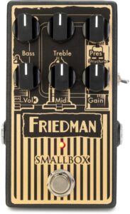 friedman smallbox overdrive pedal (smallboxpedal)