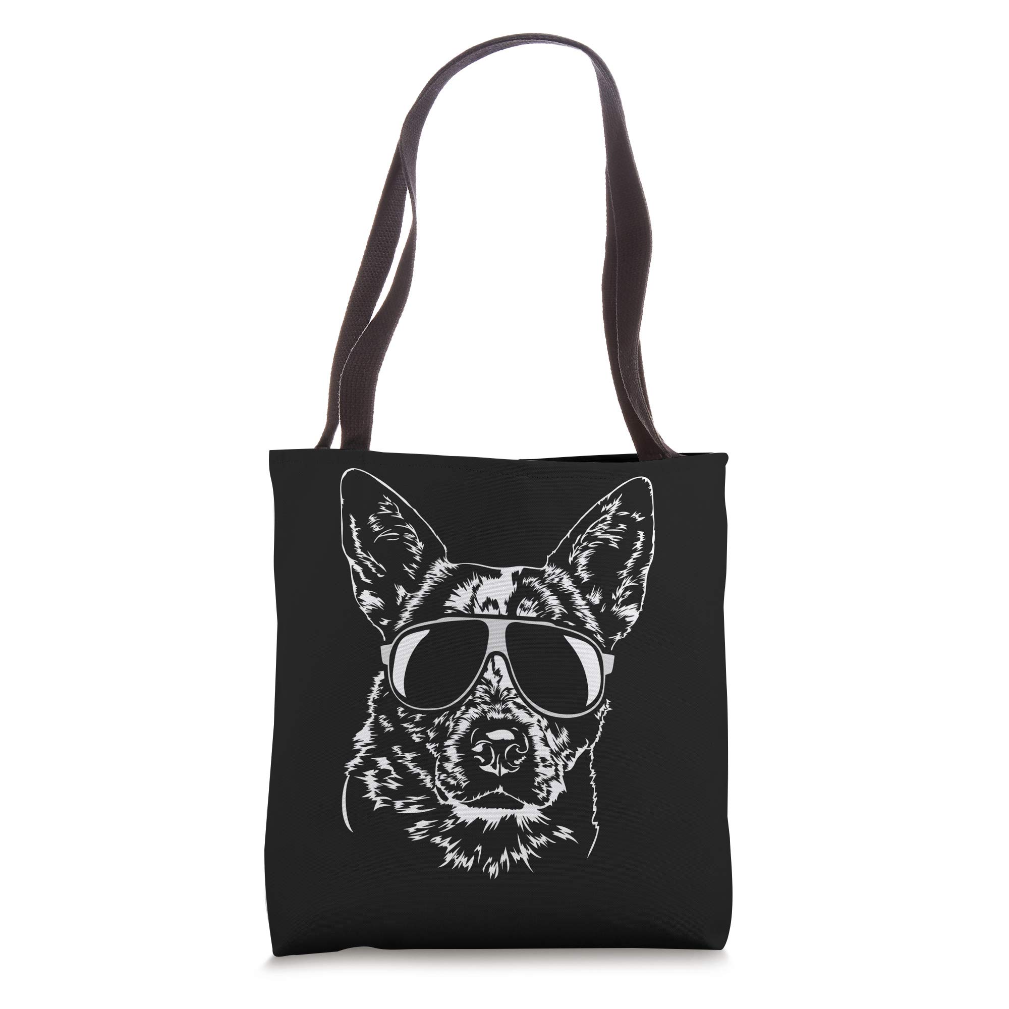 Funny Cool Proud Australian Cattle Dog Blue Heeler gift Tote Bag