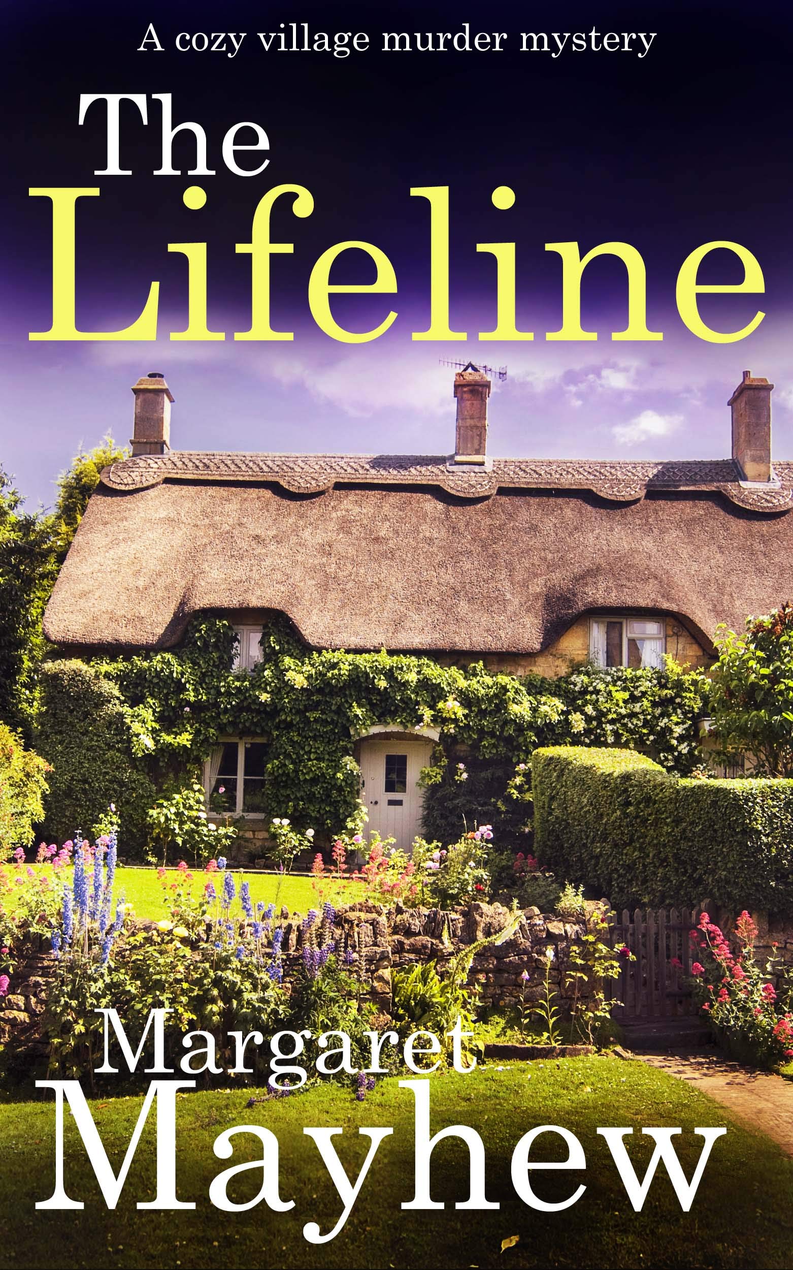 THE LIFELINE a cozy murder mystery (Village Mysteries Book 6)