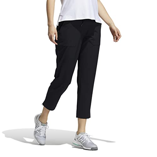 adidas Women's Standard Go-to Commuter Golf Pants, Black, X-Small