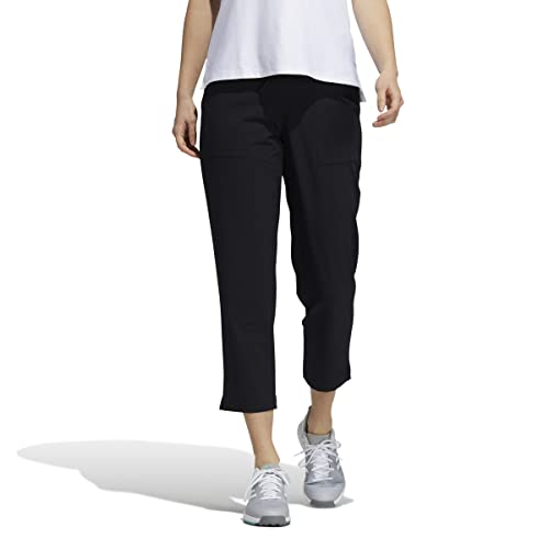 adidas Women's Standard Go-to Commuter Golf Pants, Black, X-Small