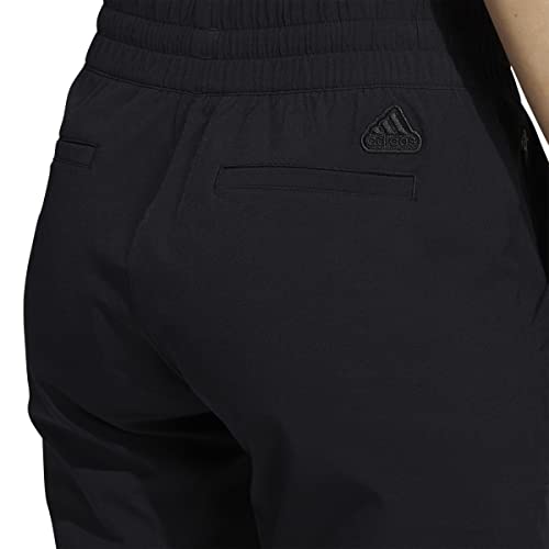 adidas Women's Standard Go-to Commuter Golf Pants, Black, X-Small