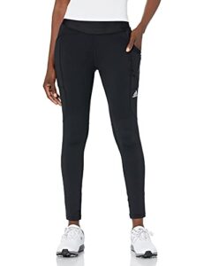 adidas women's standard cold.rdy legging, black, x-large