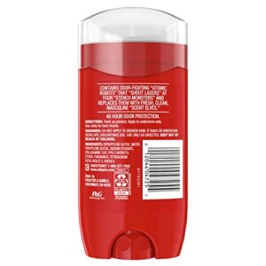 Old Spice High Endurance Deodorant for Men, Aluminum Free, 24/7 Odor Protection, Refresh Scent, 3 oz (Pack of 3)