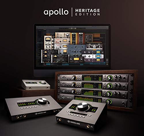 Universal Audio Apollo Twin X DUO Heritage Edition