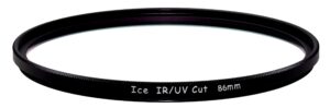 ice 86mm uv ir cut thin filter optical glass multi-coated mc 86