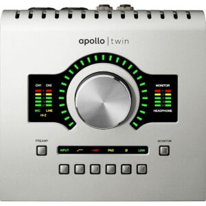 universal audio apollo twin usb heritage edition