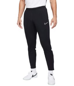 nike men's academy kpz pants, black, medium