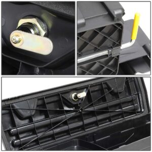 Auto Dynasty Left+Right Side Truck Bed Wheel Well Storage Case Tool Box w/Lock Compatible with Ford F-150 15-20