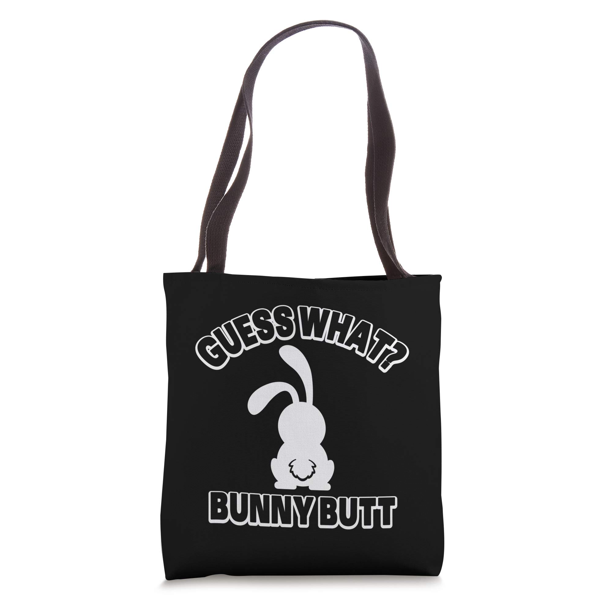 Guess What Bunny Butt Funny Easter Rabbit Gift Tote Bag