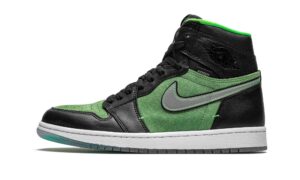 jordan mens air 1 retro high zoom ck6637 002 zen green - size 10