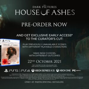 The Dark Pictures Anthology: House of Ashes