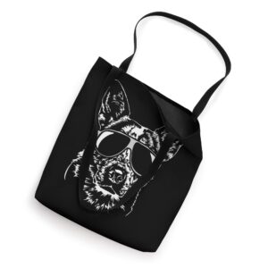 Funny Cool Proud Australian Cattle Dog Blue Heeler gift Tote Bag