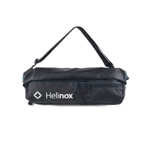 helinox sling rolltop gear bag for transporting compatible outdoor camp furniture (21-inch)