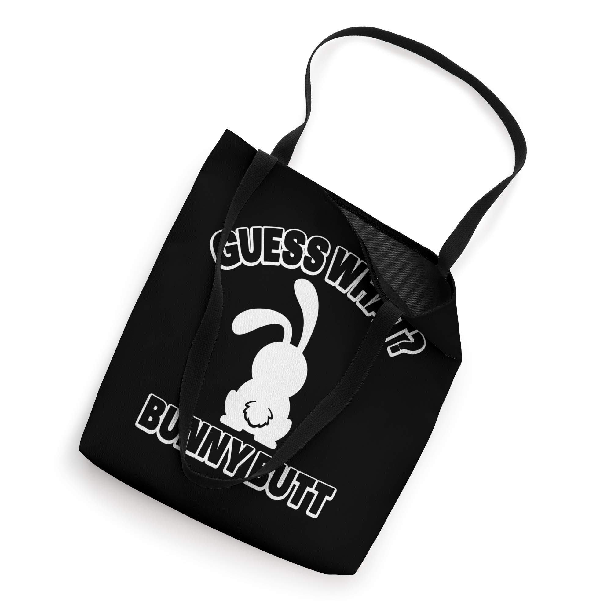 Guess What Bunny Butt Funny Easter Rabbit Gift Tote Bag