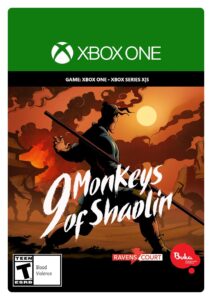 9 monkeys of shaolin standard - xbox series x [digital code]