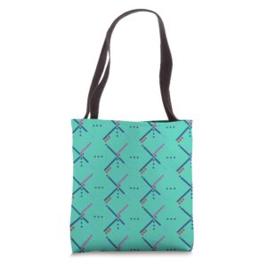 pdx carpet - portland international airport carpet tote bag