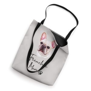 FRENCHIE Mom Cute Puppy Dog Owner FRENCH BULLDOG Gift Tote Bag