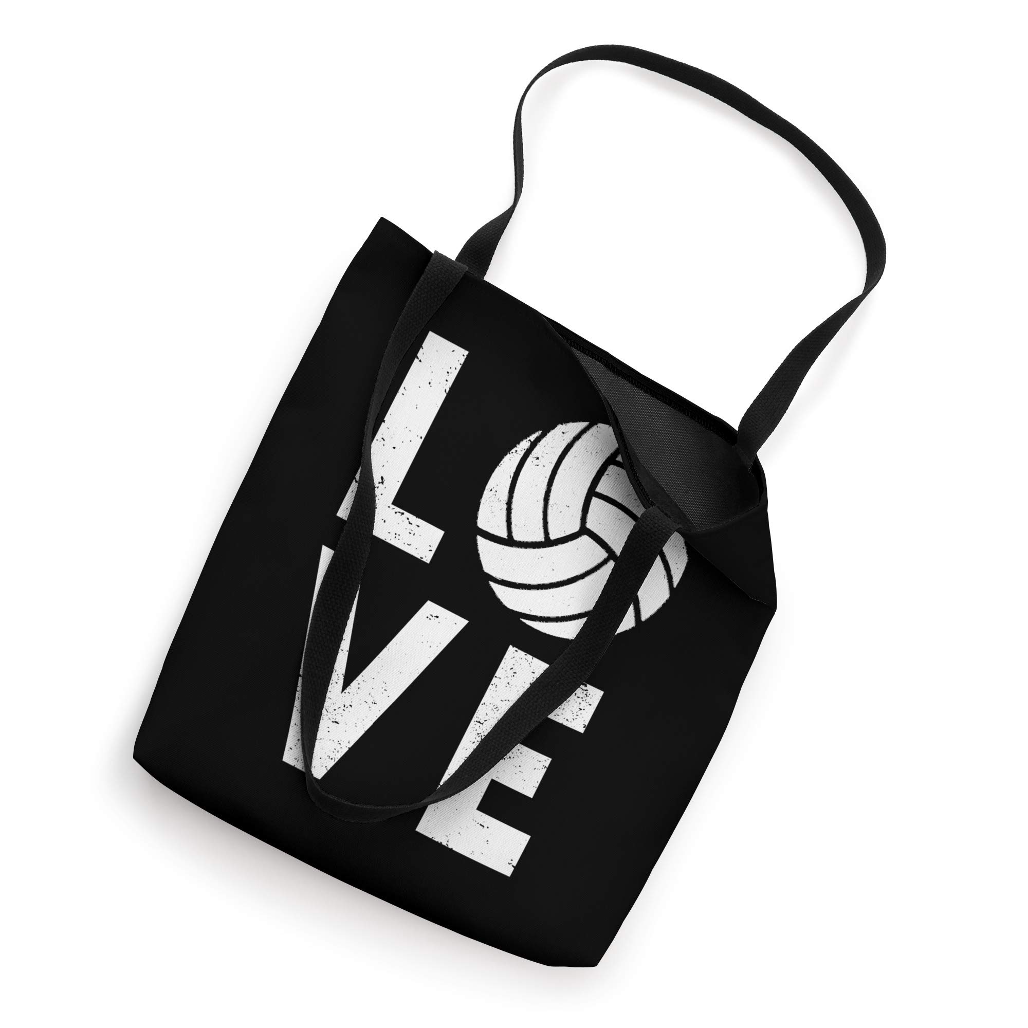 Love Volleyball Team Volleyball Tote Bag