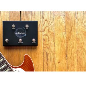 Vidami YouTube Hands Free Video Controller for PC or Mac - Foot pedal controller for Video Looping - Helps Musicians Slow Down & Loop Online Videos for Faster Learning - Made in the USA