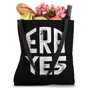 ERA YES Equal Rights Amendment Vintage Feminist Gift Tote Bag