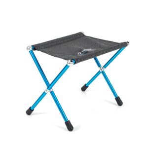 helinox speed stool ultralight, portable folding seat, black