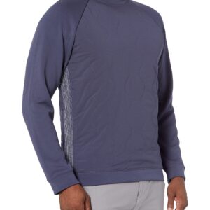 adidas Men's Adicross Evolution Crewneck Sweatshirt, Midnight Heather Grey, Large