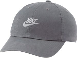 nike standard baseball, iron grey/(particle grey), one size