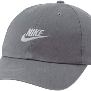 NIKE Standard Baseball, Iron Grey/(Particle Grey), One Size