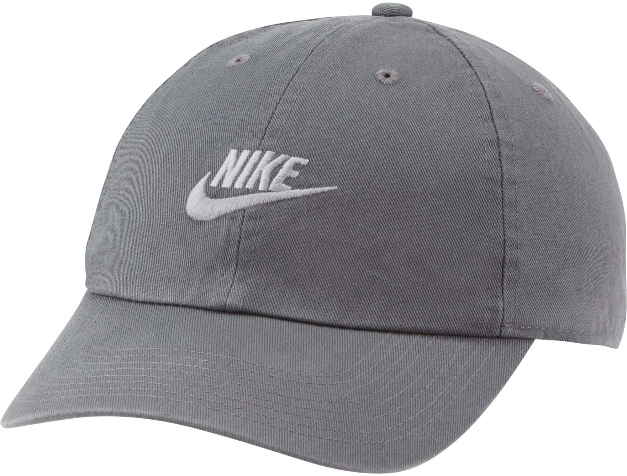 NIKE Standard Baseball, Iron Grey/(Particle Grey), One Size