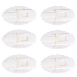 heallily 6pcs g-tube holder concealment gastrostomy tubes sticker abdominal feeding tubes dialysis catheter tube holder catheter stabilization device 1