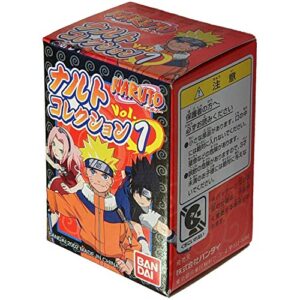 bandai namco entertainment naruto collection mini-figure series #1 (japanese imported)