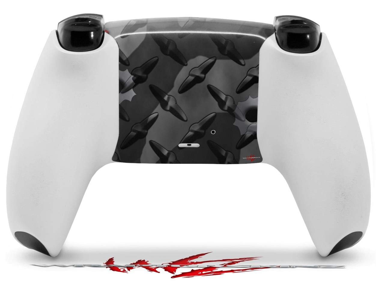 WraptorSkinz Skin Wrap compatible with Sony PS5 DualSense Controller War Zone (CONTROLLER NOT INCLUDED)